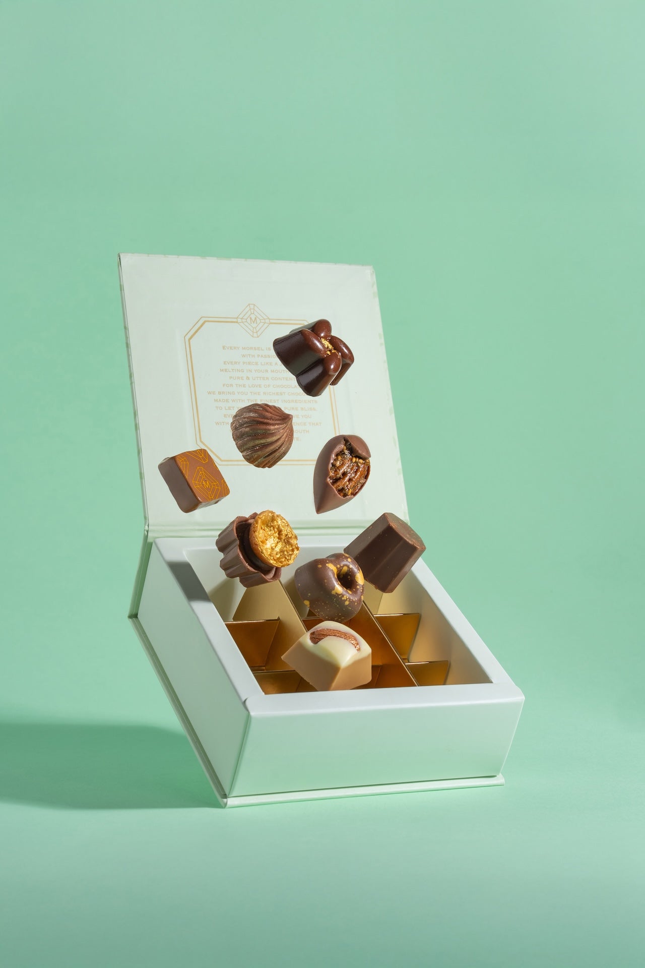 Box Of 9's – Morsel Chocolates