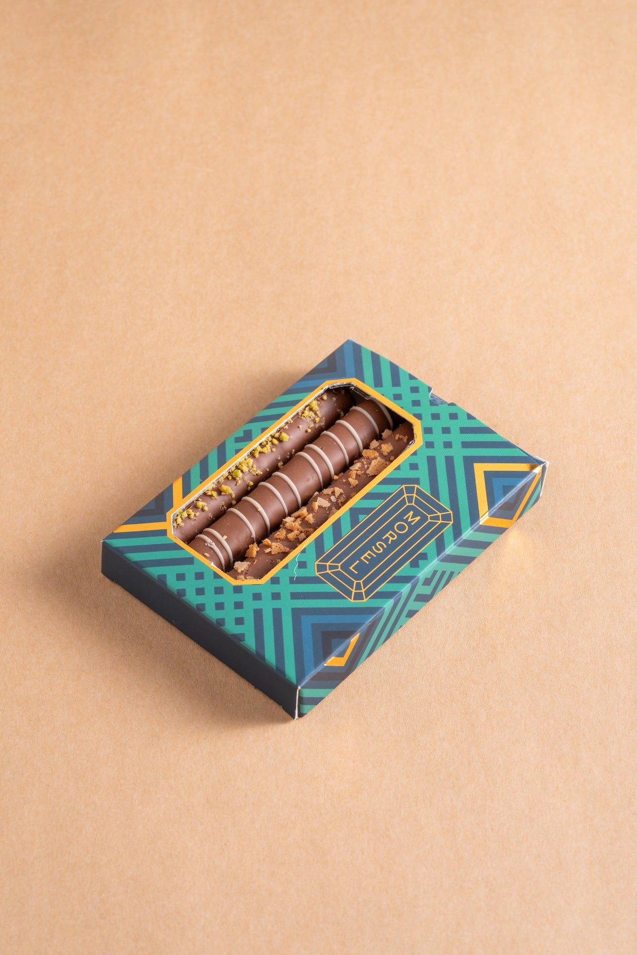 Chocolate Flutes – Morsel Chocolates